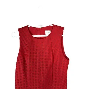 Reiss | Dresses | Reiss Pinot Cut Out In Cherry Red Dress Sz 6 | Poshmark